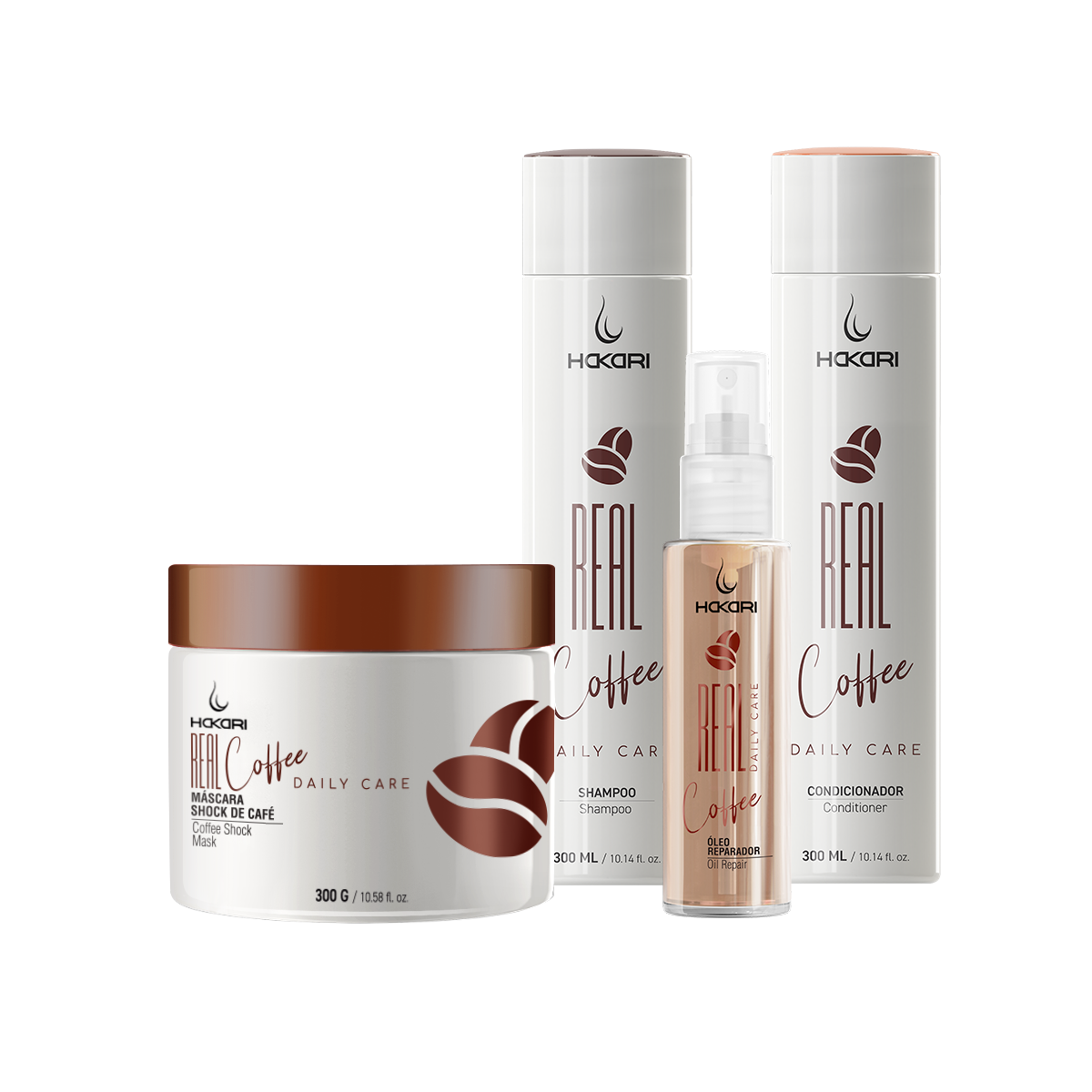 Kit Completo Daily Care (Cuidado Diario) – Real Coffee – Hakari ...